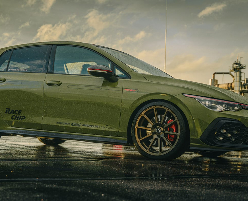 VW Golf VIII GTI - Tuning im Test - RaceChip News